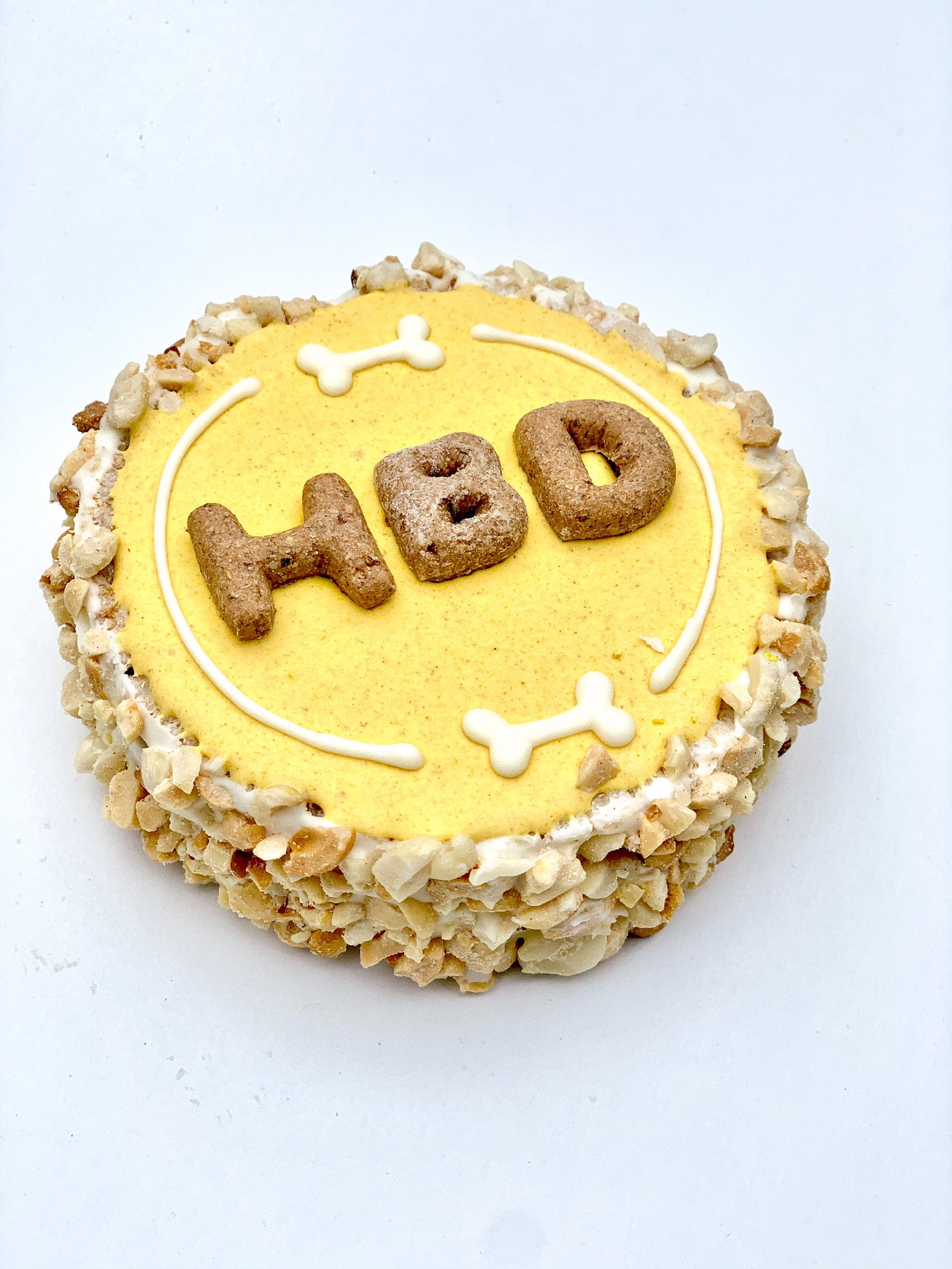 Happy Birthday Rice Cake - Bakery For Dogs | Amelie's Bark Shop